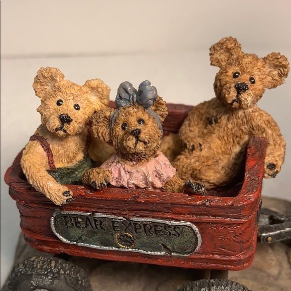 Boyds Bears | Accents | Vntg Boyds Bears Rollin Along 999 | Poshmark